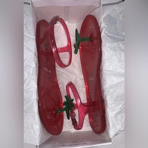 Katy Perry Collections | Shoes | Katy Perry Geli Flat Sandal Palm Tree ...